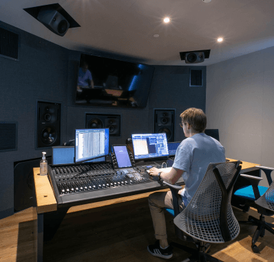 ITN Studio Build Case Study - East On Media Solutions