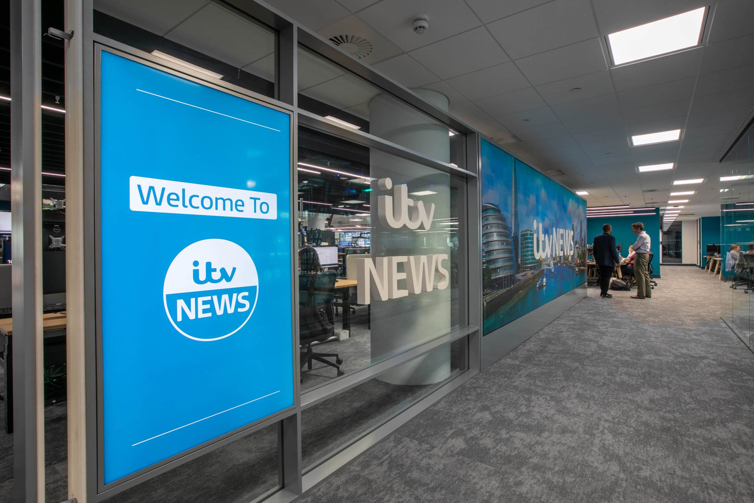 ITV Newsroom Case Study - East On Media Solutions